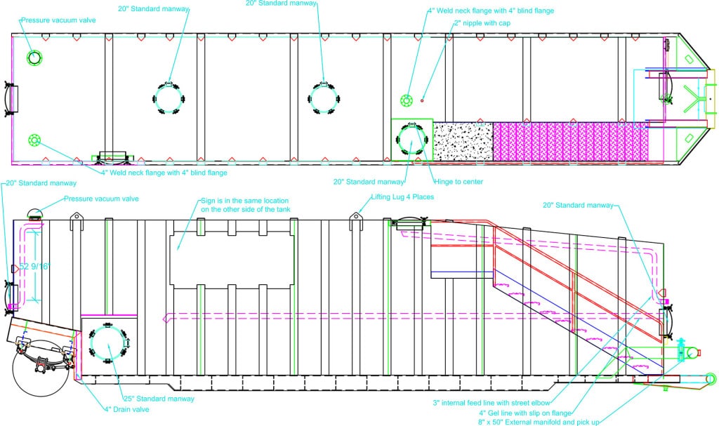 Z:chadSales DrawingsInside SalesAL470-ME Top & Side View Mod ...